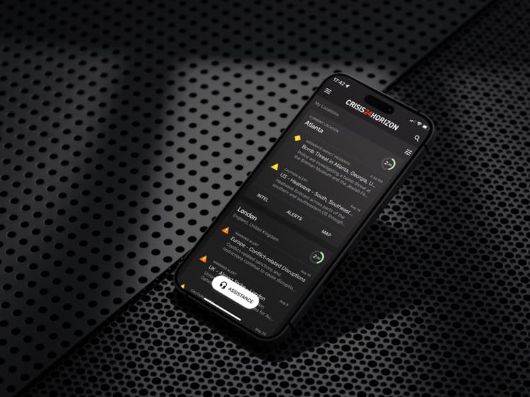 Security & Risk Management Platform | Horizon | Crisis24