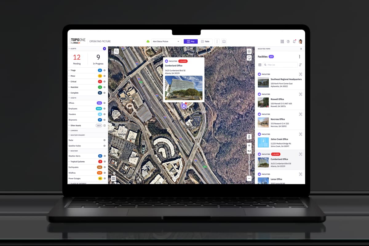 Critical Event Management Solutions | Crisis24