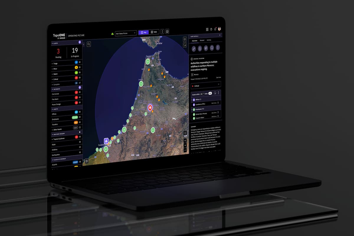 Critical Event Management Solutions | Crisis24